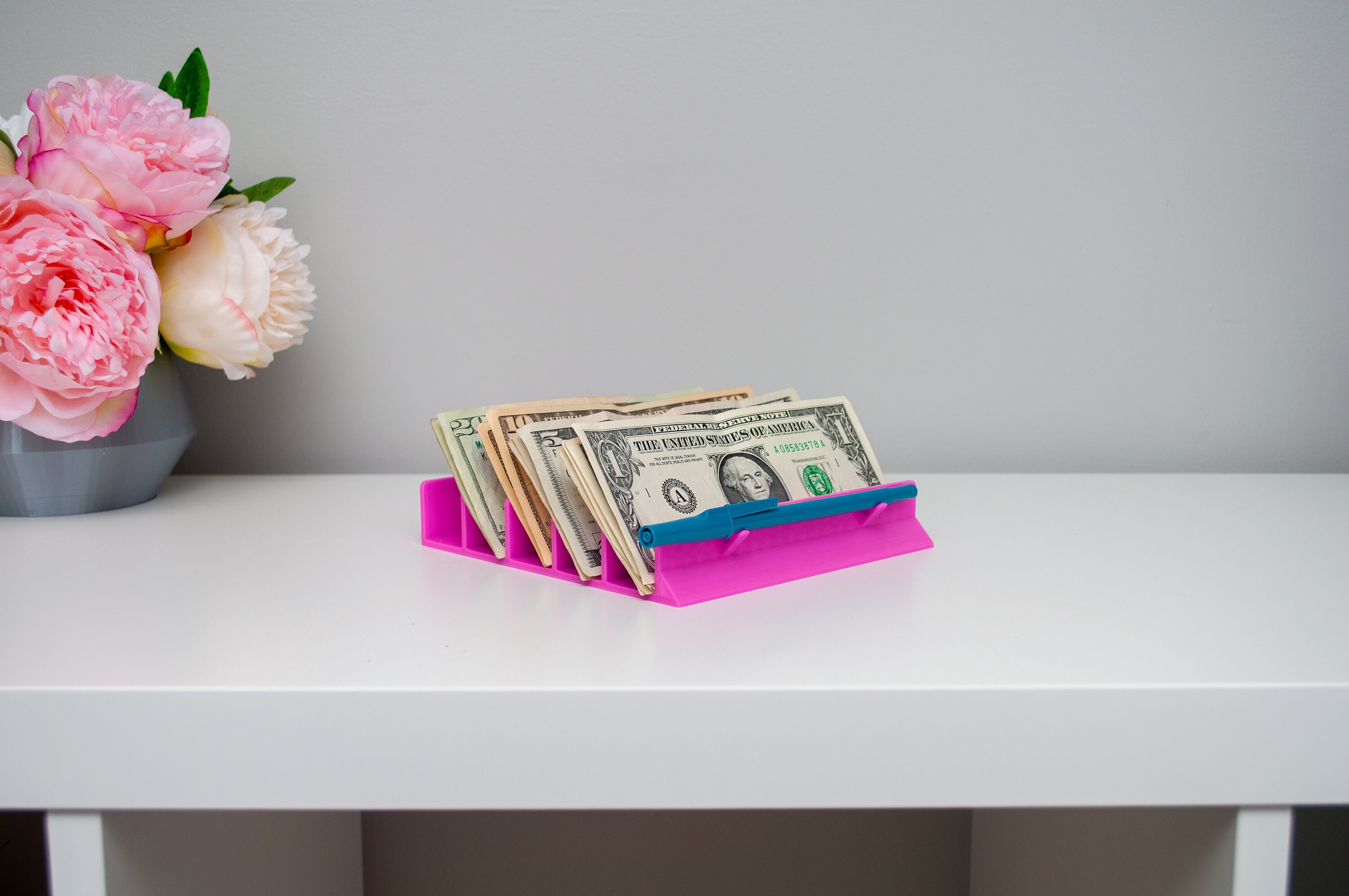 Personalized Cash Stuffing Tray: 3D Printed Budget System Organizer - Etsy