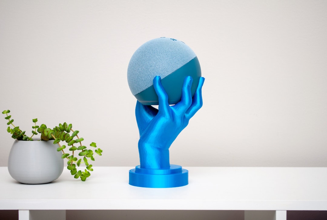 Hand Alexa Echo Dot Holder Stand Display for 4th 5th Gen or - Etsy