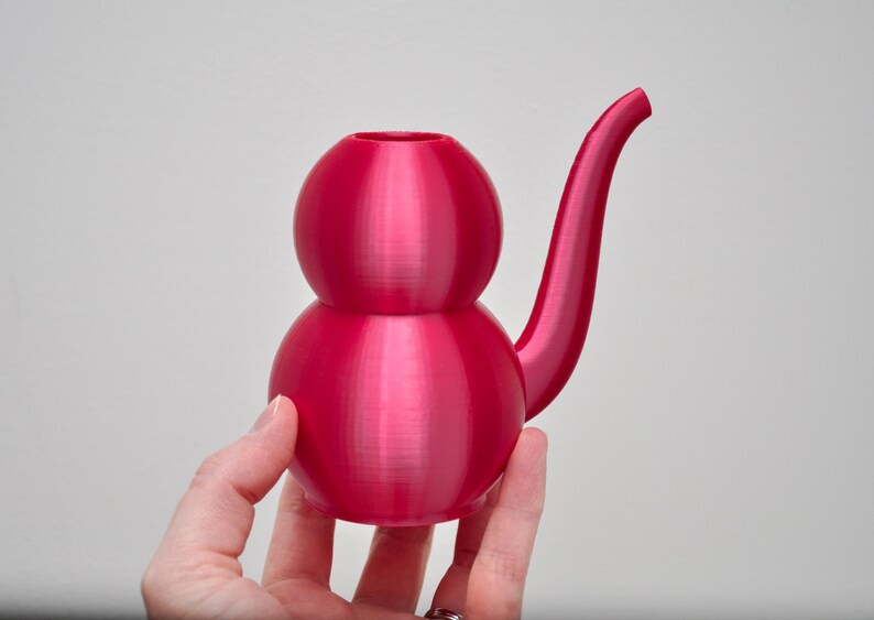 Double Bubble Curvy Precise Watering Can for Succulents - Etsy