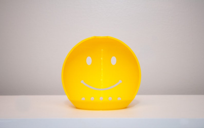 Alexa Smiley Face Echo Dot 4th/5th Gen Holder Stand Round - Etsy