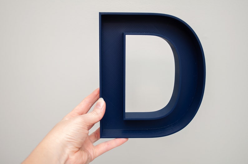 8h Bow & Clip Holder Fillable Hollow Letter Hair - Etsy