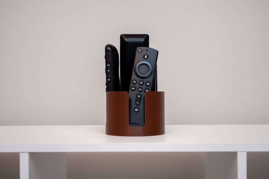 4 Pocket Small Remote Control Holder Caddy Pen Gift for Fathers Day TV ...