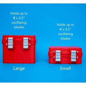 3.5" (88mm) Oscillating Saw Blade Holder for Tool Bag Garage Tools ...