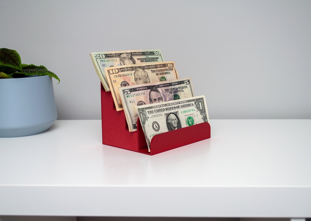 Vertical Cash Stuffing Tray in 48 Colors! Zero Based Budget System Bill ...