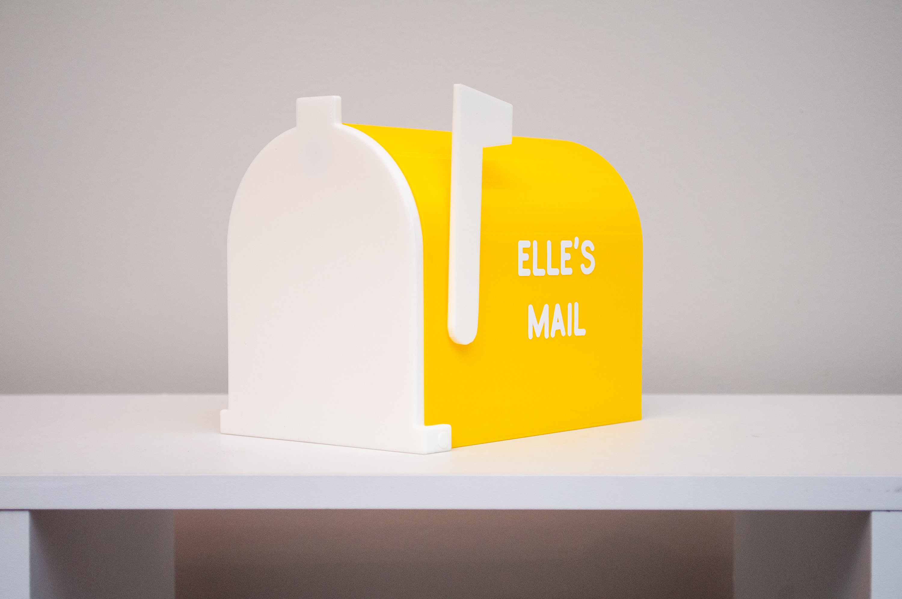 Personalized Kids Mailbox, 3D Printed Playhouse Toy - Etsy