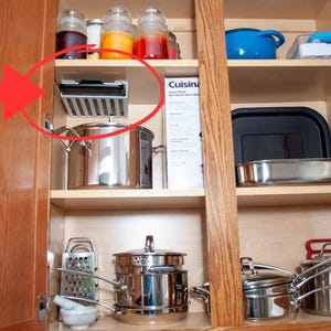 Under Cabinet Shelf Organizer: Kitchen Scale Holder - Etsy