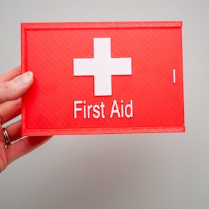 Bandaid Storage With Sliding Lid Ointment Storage Bandaids Box Band-aid ...