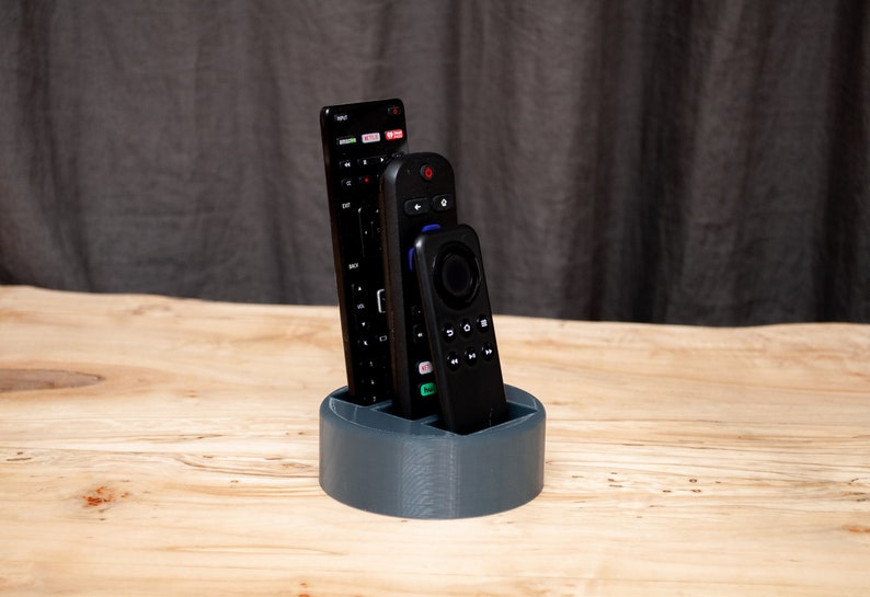 3 Pocket Remote Control Holder Caddy TV Remote Organizer - Etsy