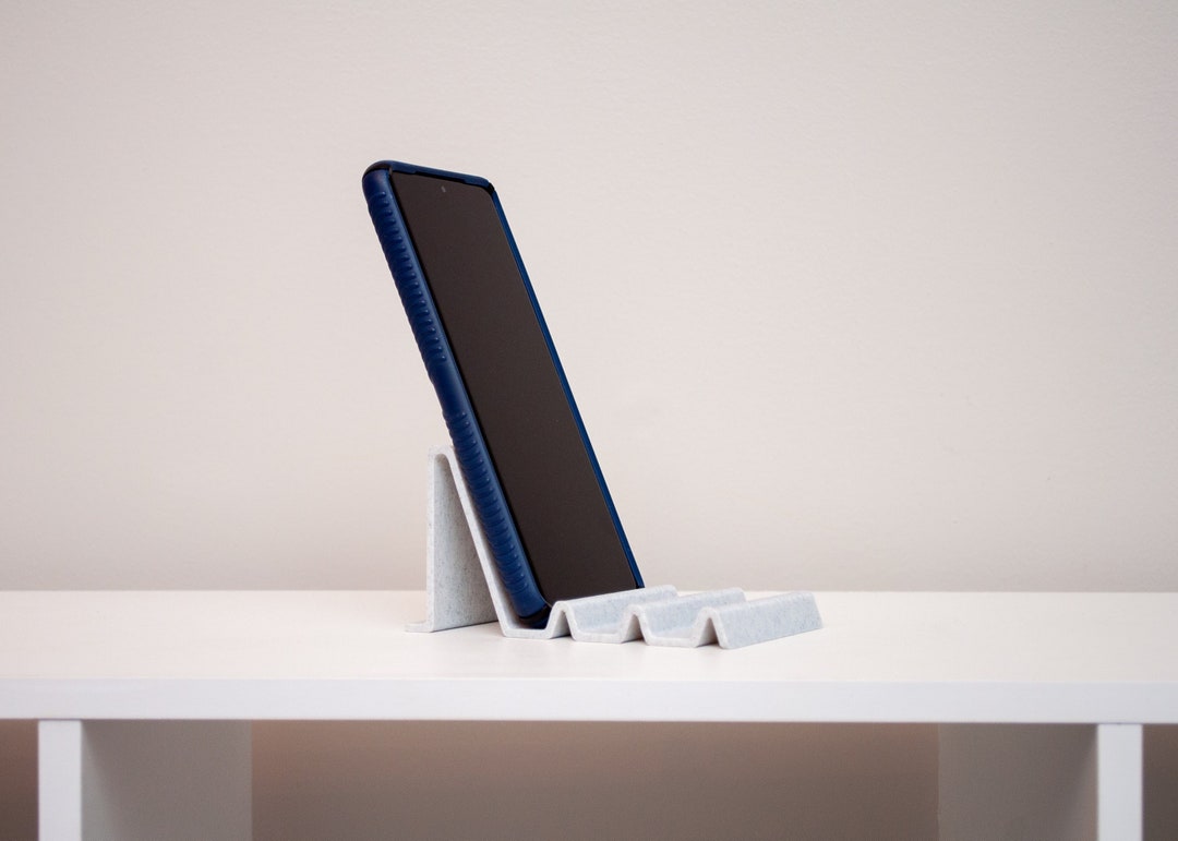 Multiple Angle Cell Phone Stand Minimalist Cell Phone Holder for Desk ...