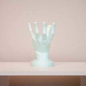 Hand 1st or 2nd Gen Smart Home Device Holder Stand Display for Desktop ...