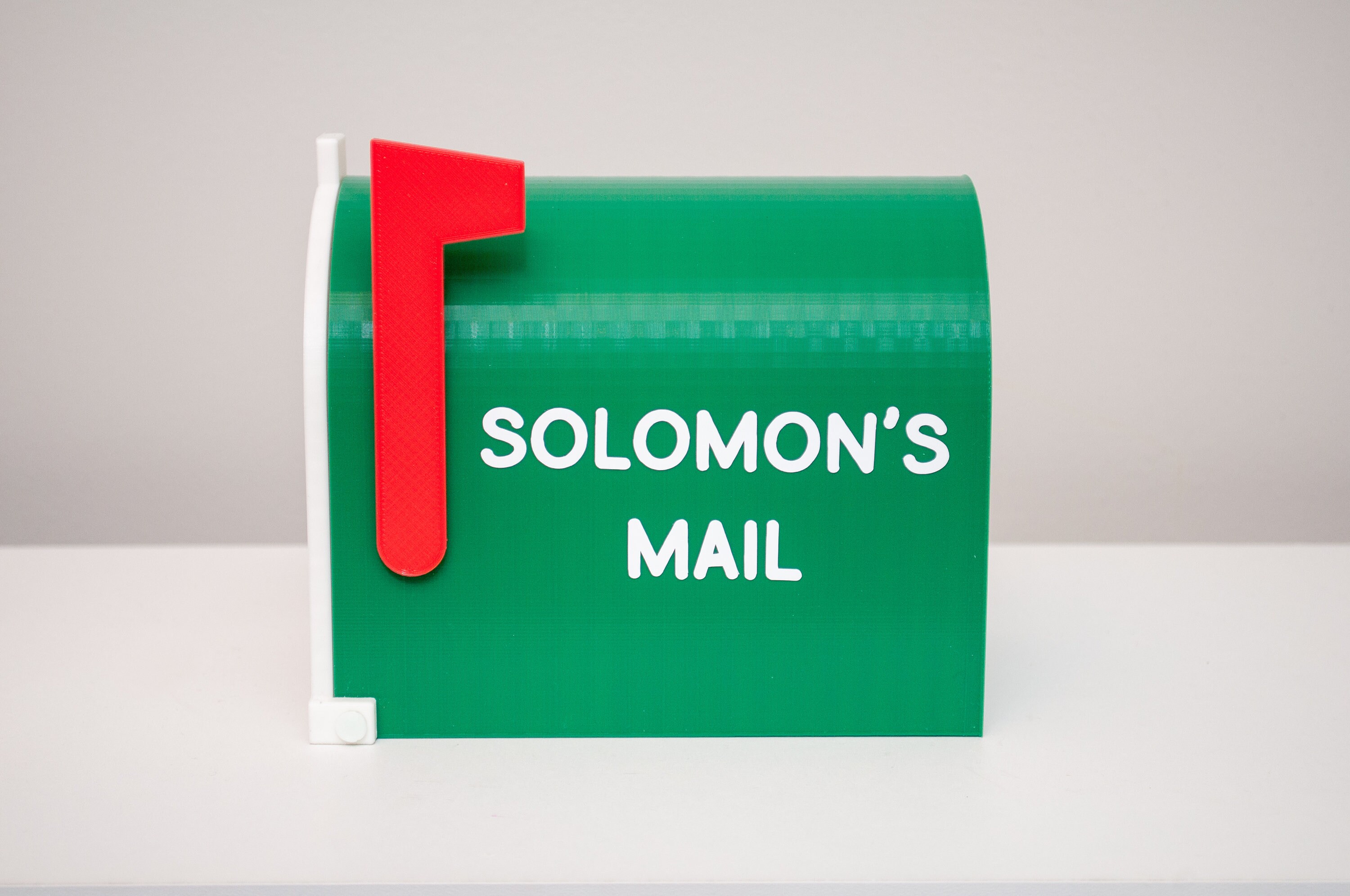 Personalized Kids Mailbox, 3D Printed Playhouse Toy - Etsy