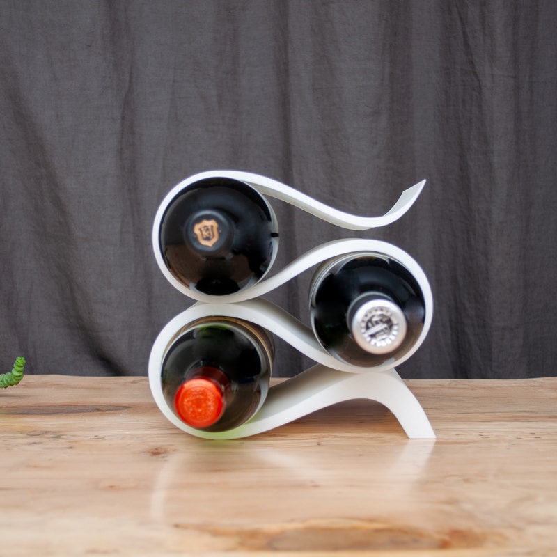Vertical Wine Rack - Etsy