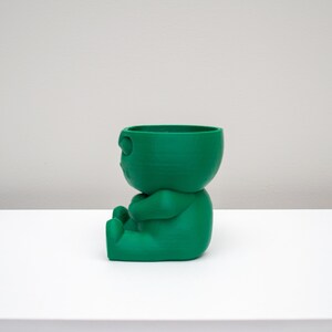 Grumpy Planter - He's Never Happy! | 3 Sizes | With or Without Drainage ...