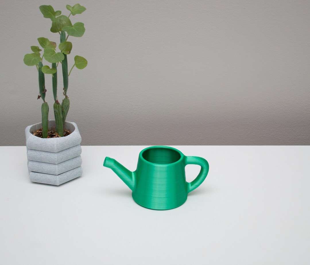 Miniature Watering Can, Precise Flow, 4oz; 3D Printed - Etsy
