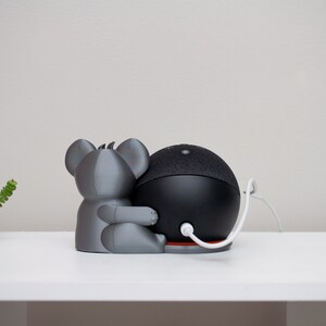 Koala Bear Alexa Echo Dot Stand for Kids Gifts Holder Display for 4th ...