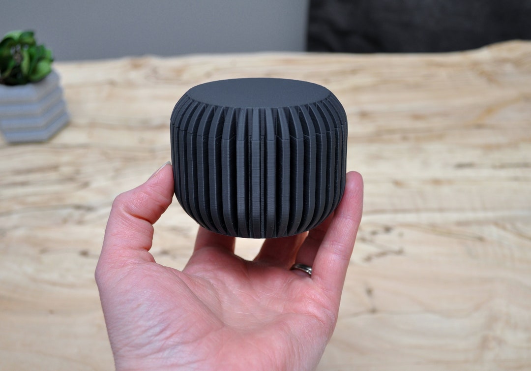 Hidden Compartment Twist Top Secret Opening Unique Gift EDC Container ...