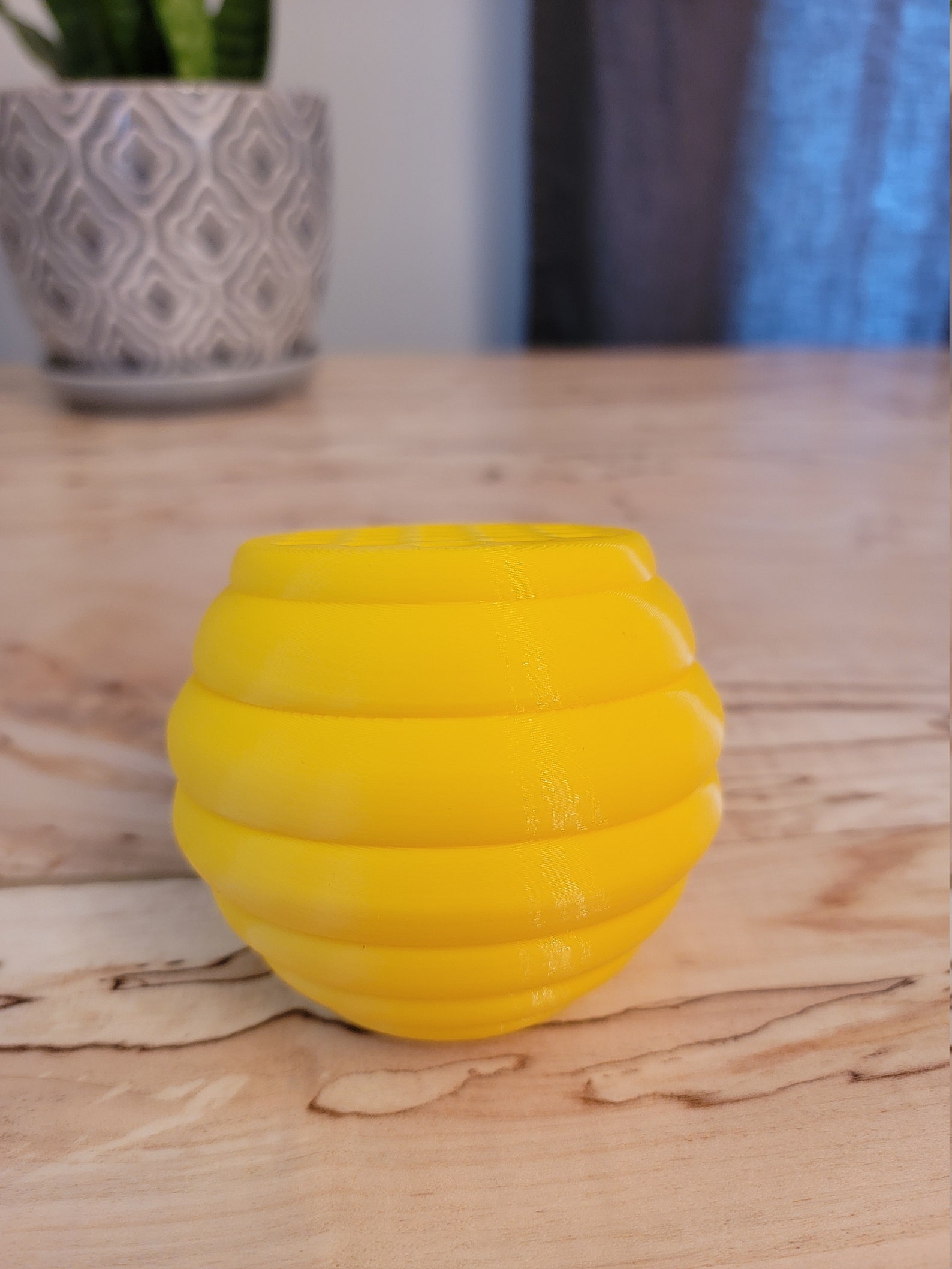 Honeycomb Beehive 19 Hole Desk Organizer Slim Pen or - Etsy