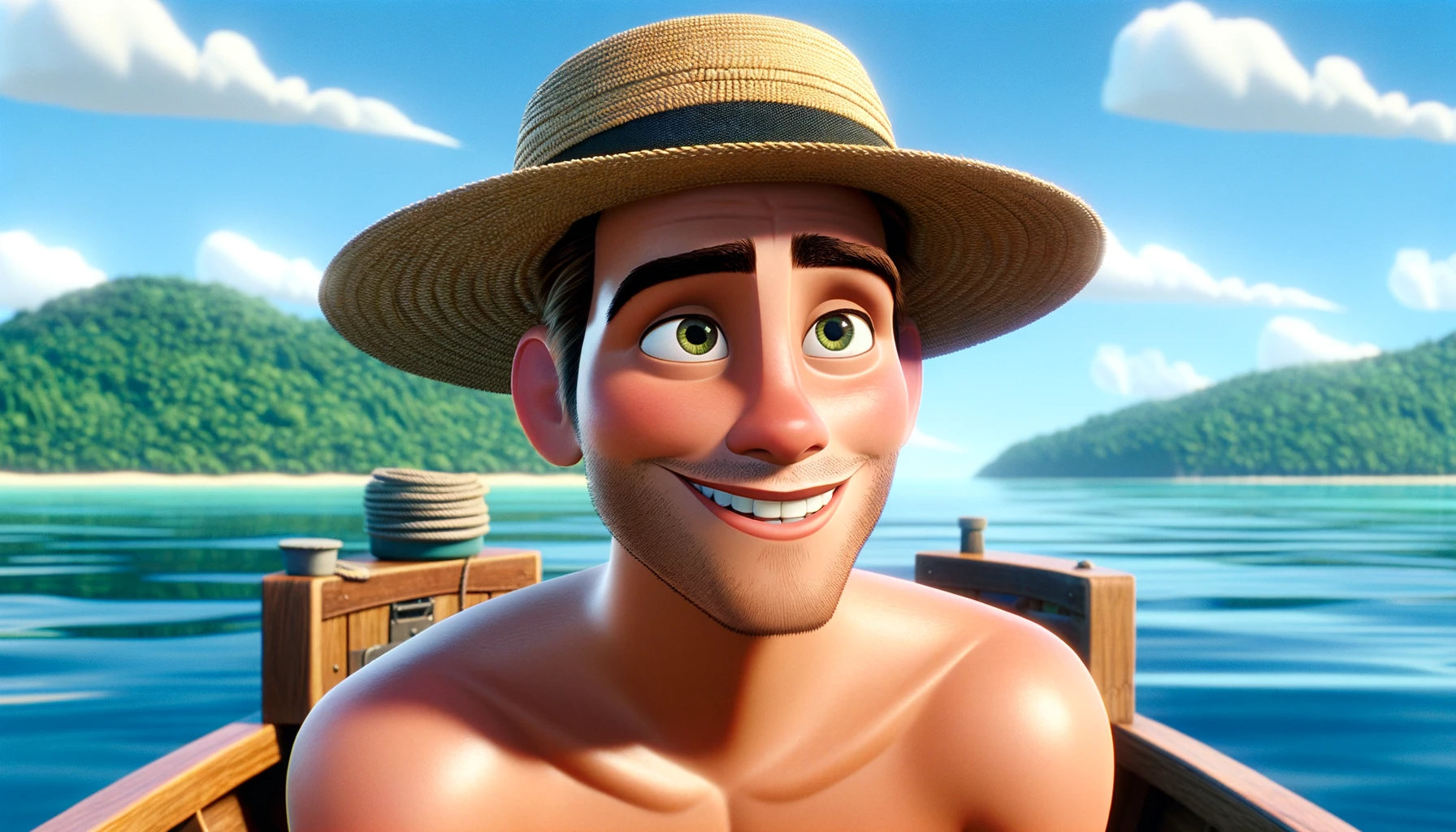 Pixar-inspired Custom Cartoon Animation Personalised Family Print or ...