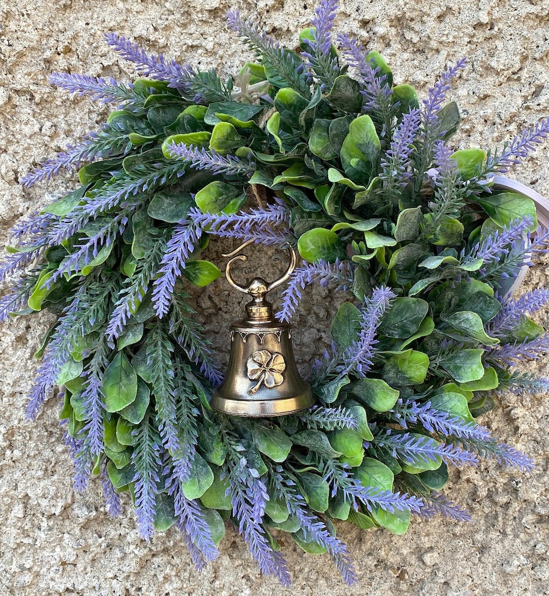 Good Luck Bell Made Out of Bronze, Handmade Gift With Original Design ...