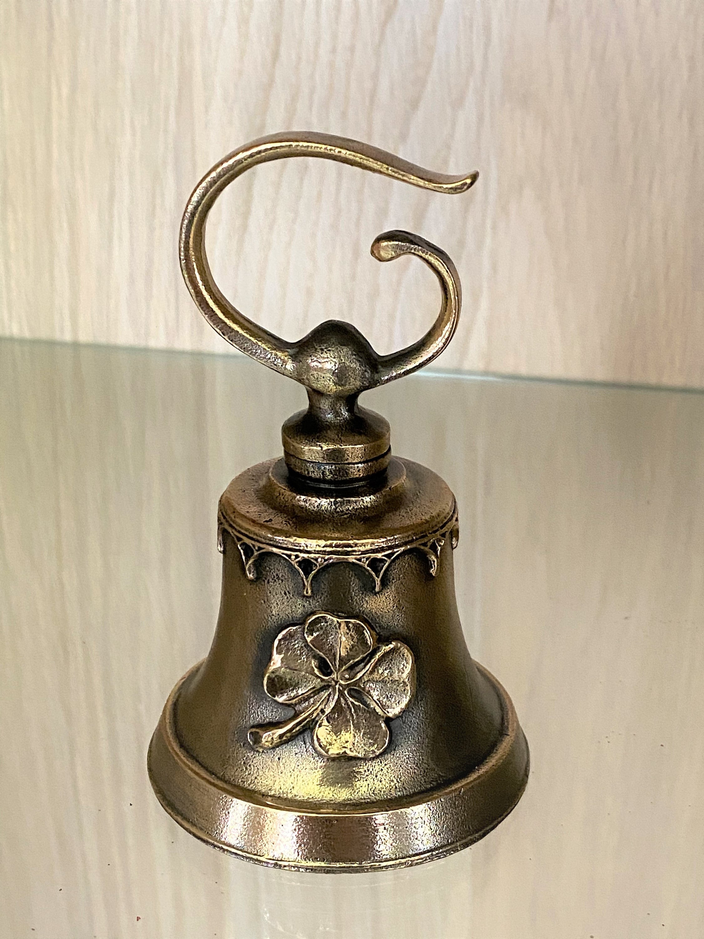 Good Luck Bell Made Out of Bronze Handmade Gift With Original - Etsy ...