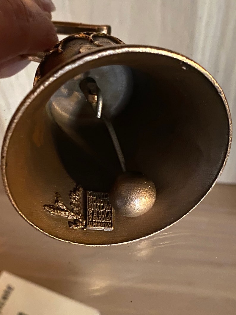 Bronze Bell, Love Symbol Gift Bell, Handmade Gift - Etsy