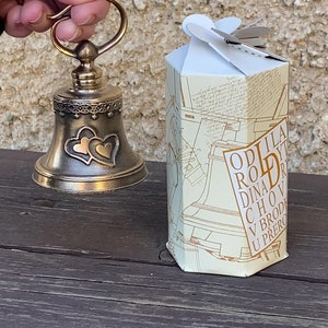 Bronze Bell, Love Symbol Gift Bell, Handmade Gift - Etsy