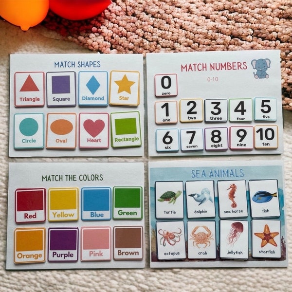 Learning Binder - Etsy