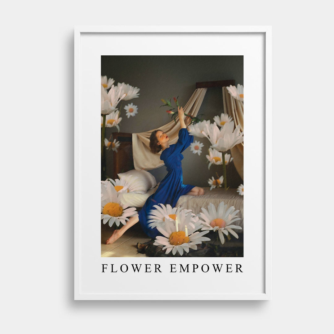 Flower Empower Digital Download Printable Print - Etsy