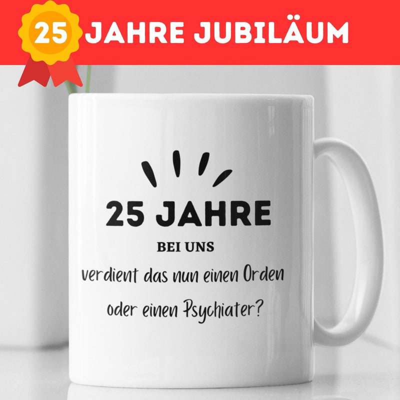 Geschenke Zum 25 Firmenjubilaum