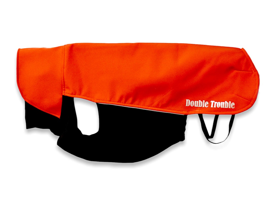 Red Dog Coat| Softshell| Dog Clothing| Red L Dog Jacket| Rainy Dog ...