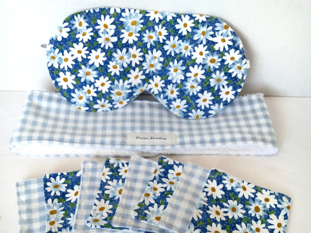 10 Piece Sleep Mask Set, Daisy Sleep Mask Gift Set, Sleep Mask,spa ...