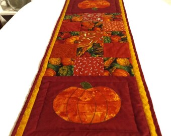 Fall Table Runner - Etsy