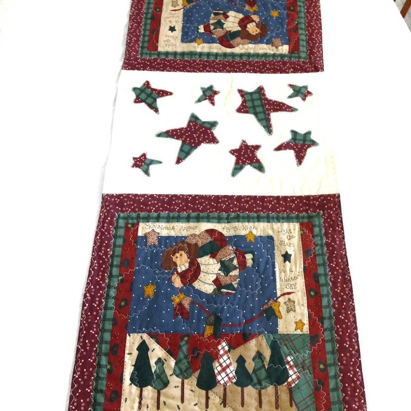 Christmas Table Runners - Etsy