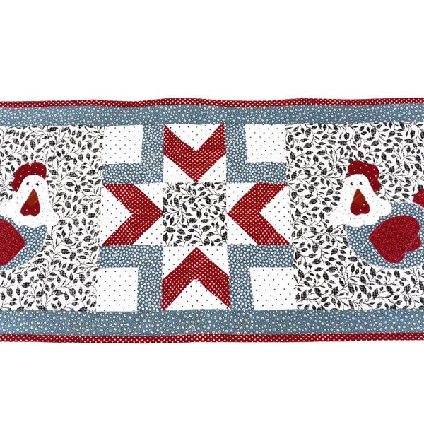 Quilted Table Runner - Etsy