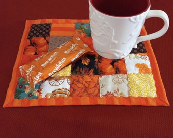 Patchwork Mug Rugs - Etsy