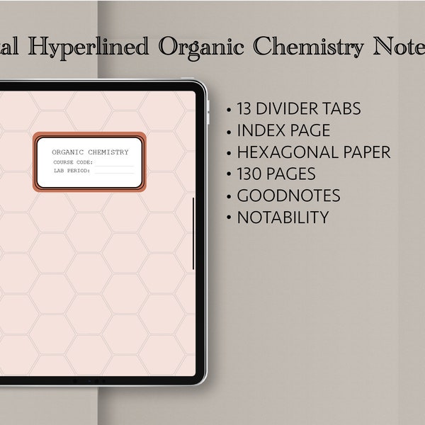 Organic Chemistry - Etsy