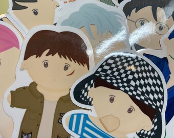 Bts Cute Sticker - Etsy