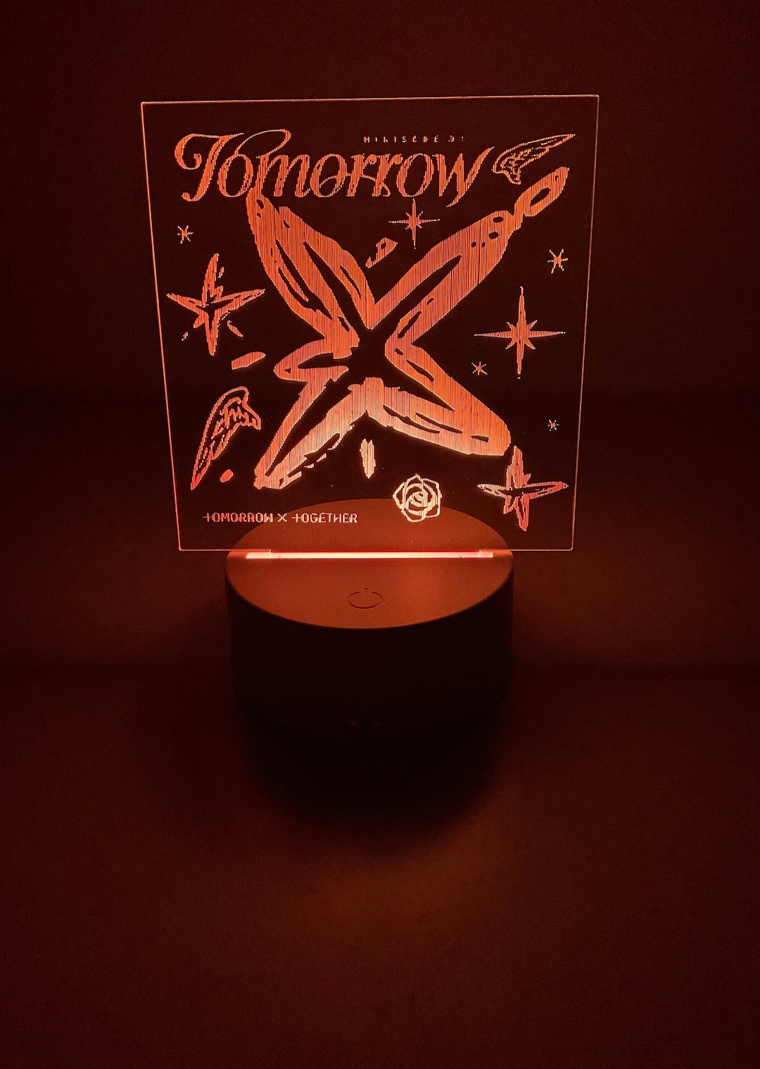 TXT Minisode 3: Tomorrow LED Night Light - Etsy