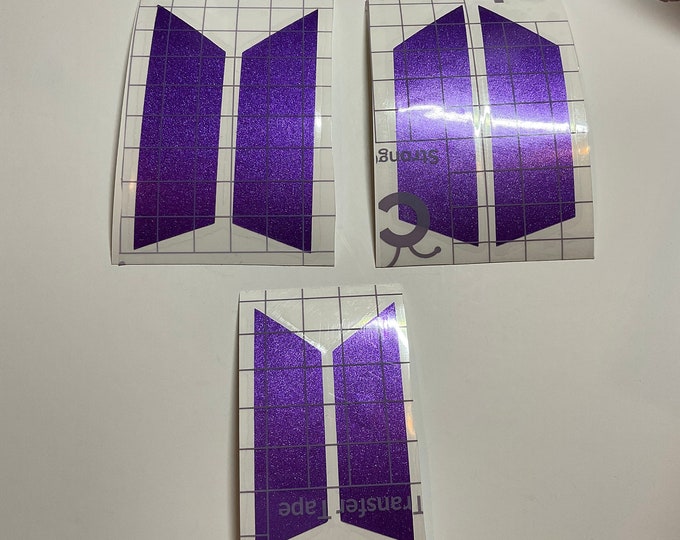 BTS ARMY Logo ARMY Bomb Vinyl Decal Sticker for Your Light Stick, Car ...