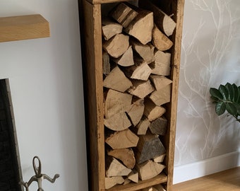 Indoor Log Store - Etsy UK