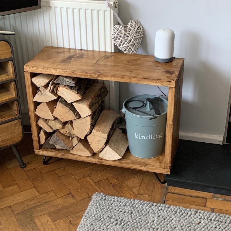 Indoor Log Store - Etsy UK