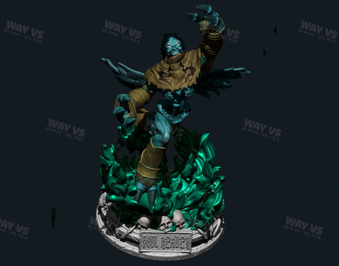 Raziel 3D Prints STL File - Etsy.de