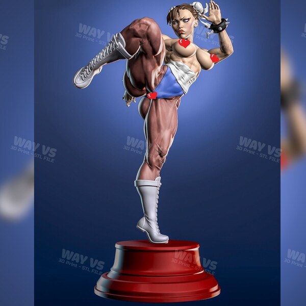 Nsfw Stl 3d Sexy Figure Etsy