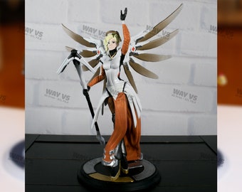 Overwatch Mercy Stl - Etsy