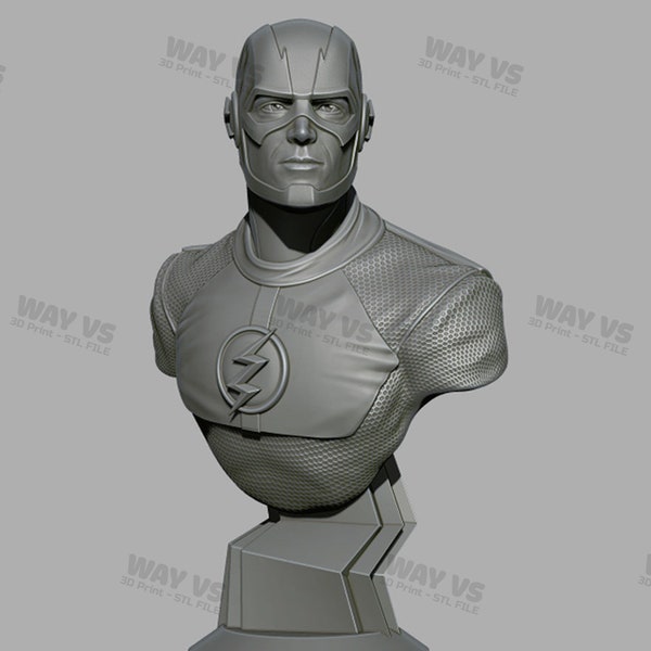 Bust 3d Prints Stl File - Etsy