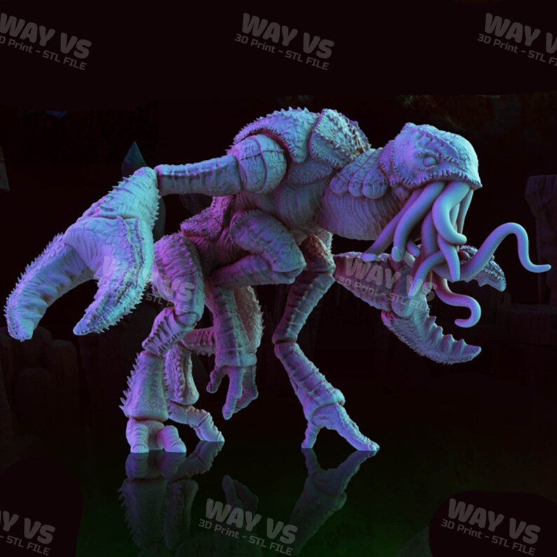 Chuul 3d Prints Stl File Etsy