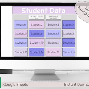 IEP Goals & Data Collection Tracking Sheets | Special Education ...