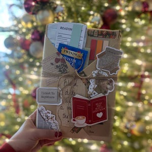 Blind Date With a Book | Book Club Gift | Gift for Book Lover, Date ...