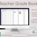 Teacher Gradebook & Data Tracker | Google Sheets | Spreadsheet - Etsy