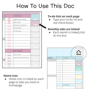 Digital Teacher Planner | Google Sheets | Lesson Planning ...